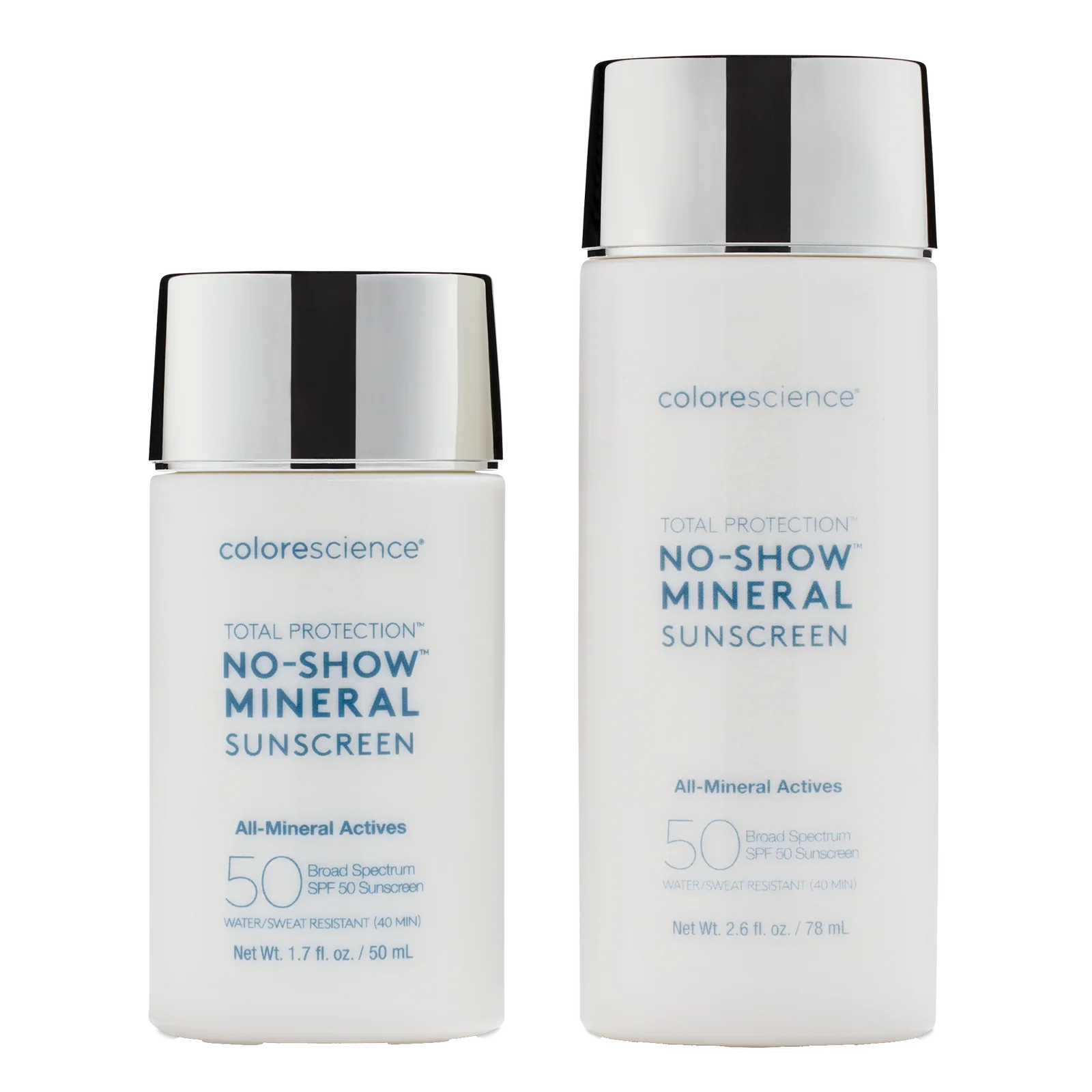 No Show Mineral Sunscreen SPF 50 – Avenue Skin Care
